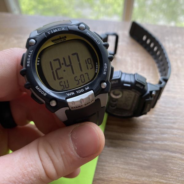 [WTS] Timex Ironman Triathlon, Casio Super Illuminator (bundle offer ...