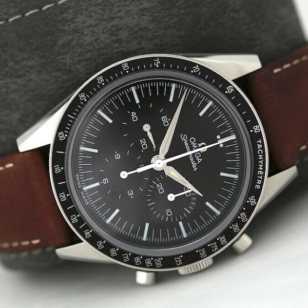 Omega Speedmaster First Omega In Space Moon Watch - 40mm Chronograph ...