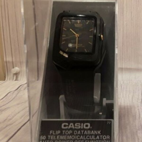 Rare *NEW* Casio 761 FTP-30 Flip Top Databank Telememo/Calculator ...