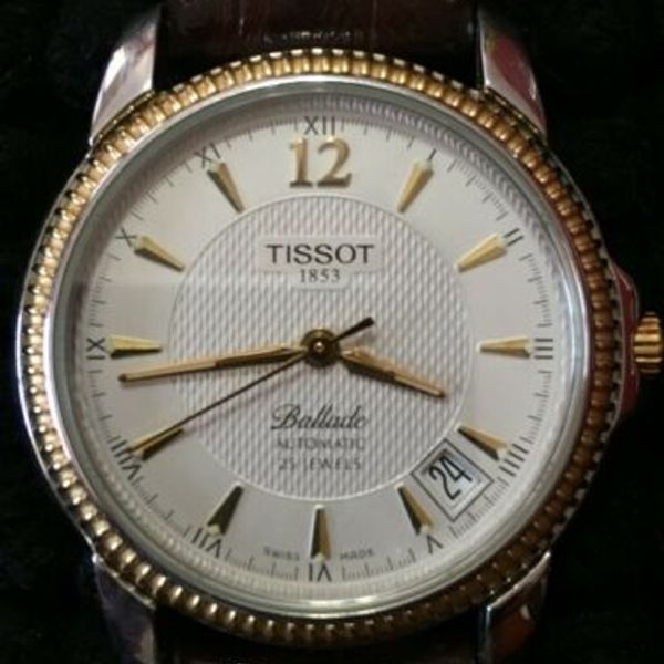 Tissot Ballade men's automatic with date 25 jewels. Excellent condition ...