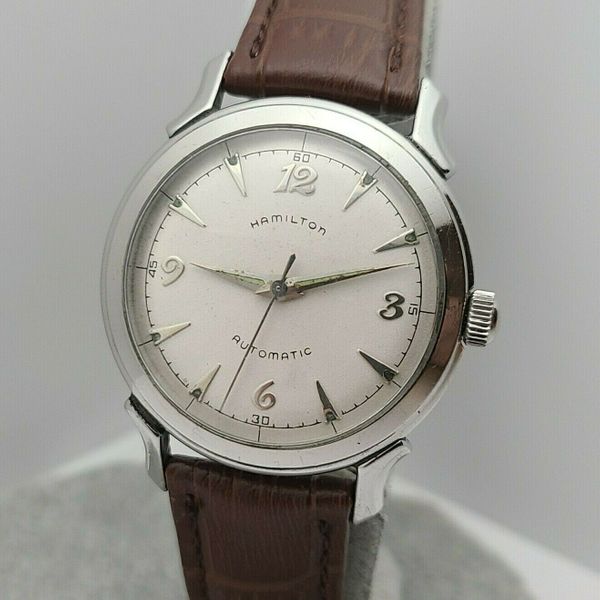Vintage Hamilton K-501 Men's Automatic watch Cal.661 17Jewels swiss ...