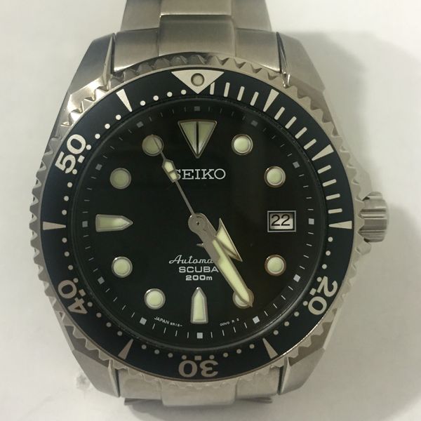 Seiko Shogun SBDC007 Full Set / Box and papers (unpolished ...