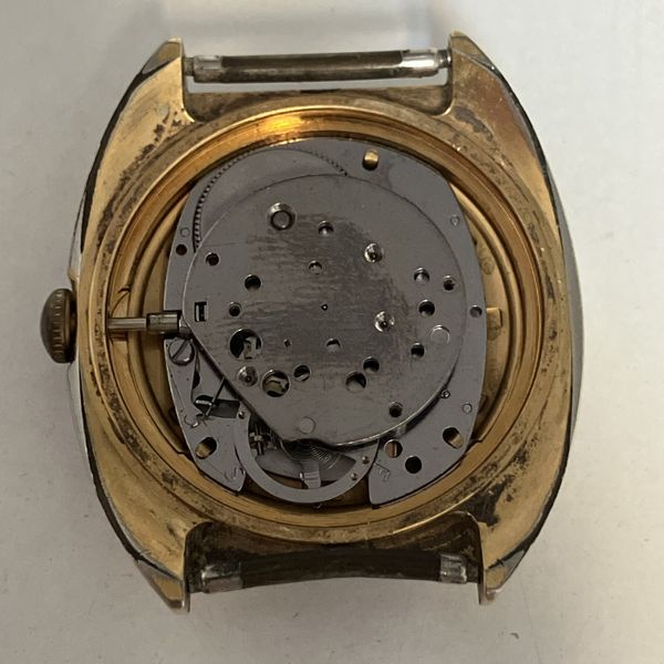 Timex Marlin Solar System Men's Watch For Parts Or Repair Only ...
