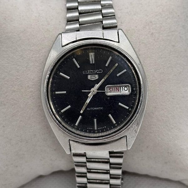Seiko 5 Vintage Watch 6309-8840 Automatic 17 Jewels cal. 6309A Japanese Made 36m | WatchCharts ...