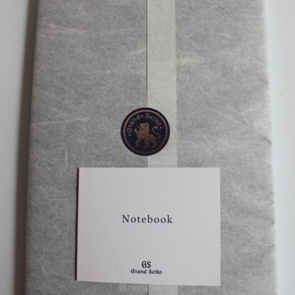 Grand Seiko Notebook (Made In Japan) | WatchCharts Marketplace