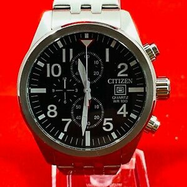 CITIZEN QUARTZ GENTS WATCH 0510-S111099 | WatchCharts Marketplace