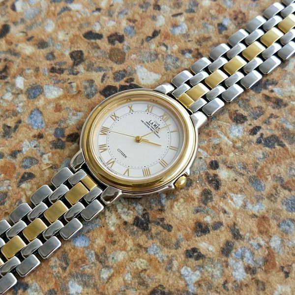 Citizen Club La Mer Noli Metuere 4631 Quartz Dress Watch February 1994 ...