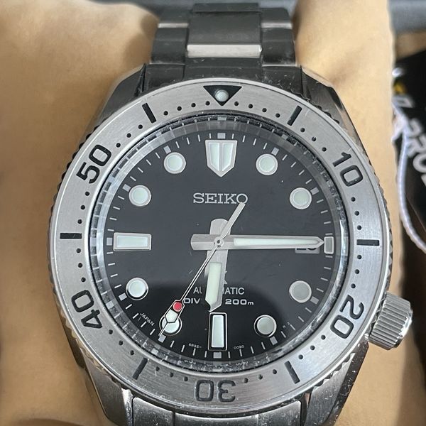 SEIKO Prospex MM200 Spb185/SBDC125 aka â Steelmasterâ Automatic Diver ...