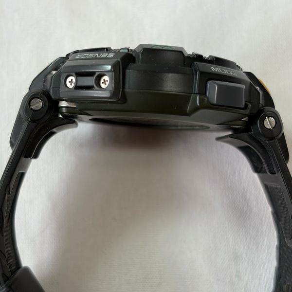 Casio Pathfinder PAG-240 Triple Sensor Tough Solar Watch Box Papers ...