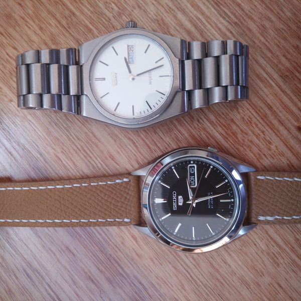 Perfect starter Seiko two watch collection | WatchCharts Marketplace