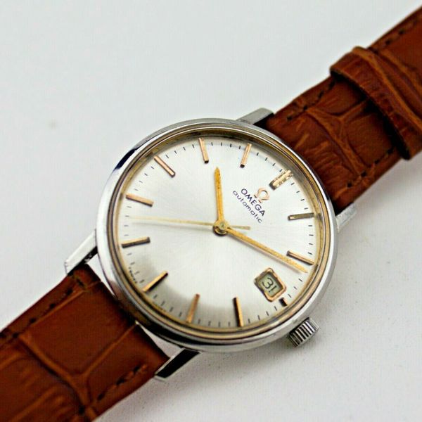 Vintage Omega 1969 Cal. 565 Ref. 166.020 Stainless Steel Men's Watch ...
