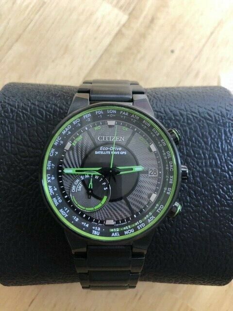 Men's Citizen Eco-Drive Satellite Wave GPS Freedom Watch CC3035-50E ...