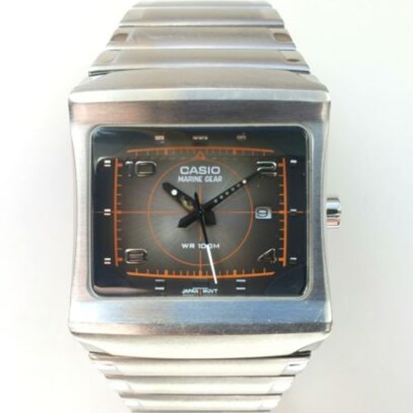 Vintage Casio Marine Gear Men's Quartz Watch MRP-101 works, needs ...