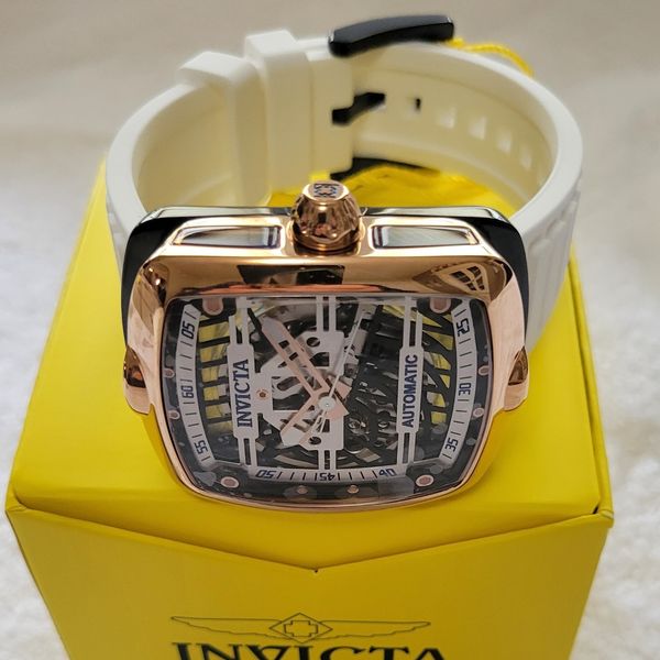 Invicta S1 Rally Diablo Automatic Men's Watch - 44mm, White 43340 ...