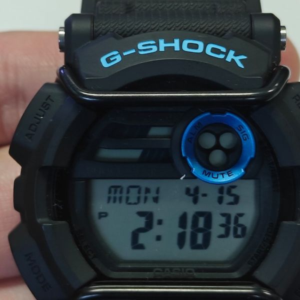 Casio G Shock GD-400 | WatchCharts Marketplace
