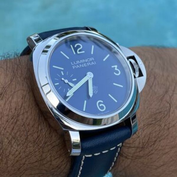 Panerai Luminor Blu Mare Mechanical - 44mm - Pam 1085 - PAM01085 ...
