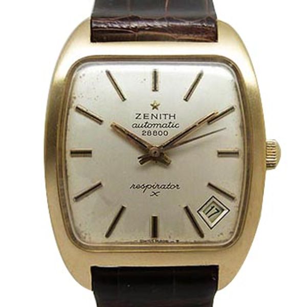 Zenith [ZENITH] Respirator Automatic Antique Cal.2552PC OH finished ...