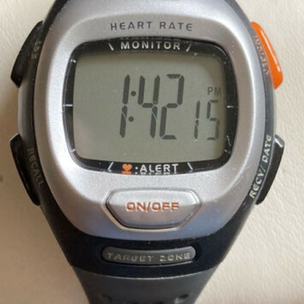 Timex Men's Watch Heart Rate Activity WR30M Sport 632 T5G981 Indiglo ...