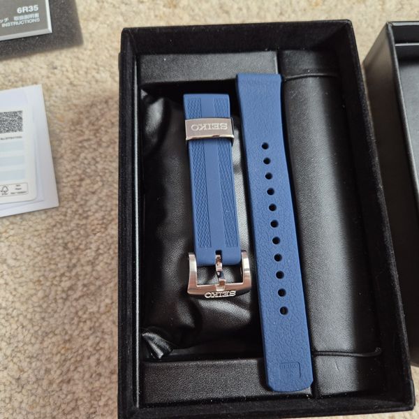 Seiko Prospex Captain Willard SPB183 Blue Dial Limited Edition ...