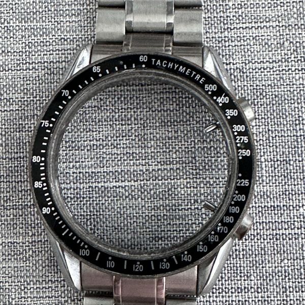 Vintage Omega Speedmaster Professional Bezel & Watch Band | WatchCharts ...