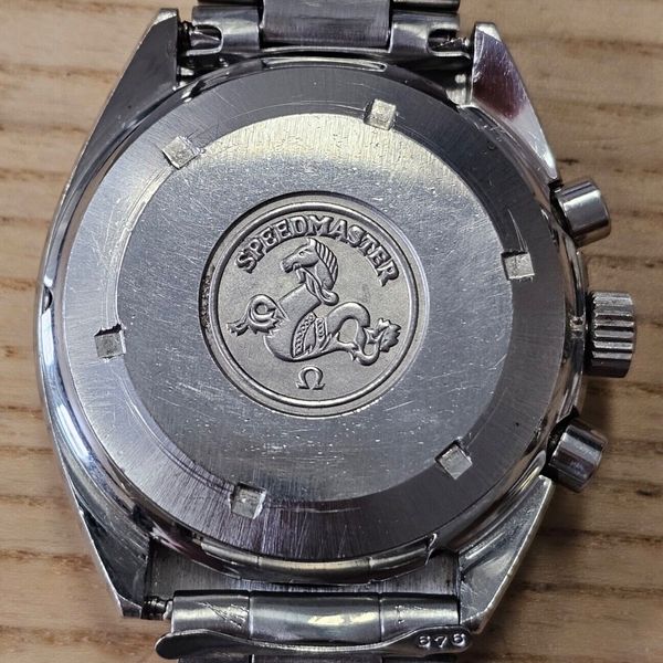 Vintage Omega 1972 Speedmaster Mark IV Automatic Chronograph Watch Î ...