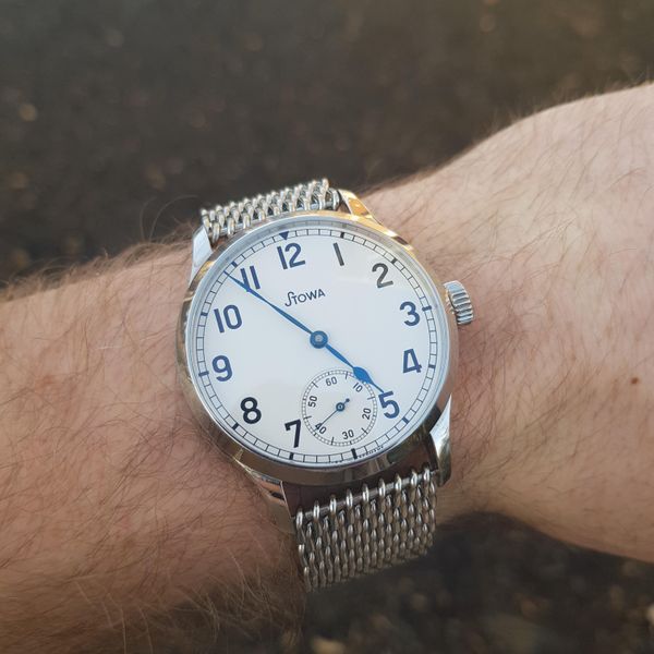 [WTS] Stowa Marine Original | WatchCharts Marketplace