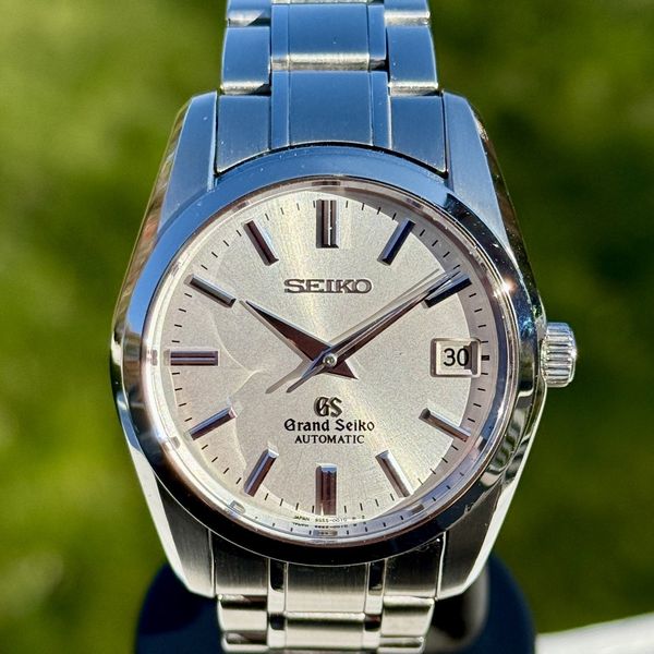 FS: Grand Seiko SBGR001 Automatic 9S55 - Double Boxed with Papers, GS ...