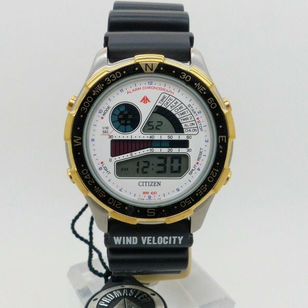 CITIZEN Promaster Wind Surfing MC1004-57A D288-S45661 Iconic Windsurfer ...