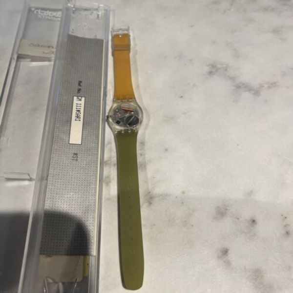 Swatch Quartz Swiss Made 1988 â Flamingo Deliâ Ladies Watch 278054 New ...