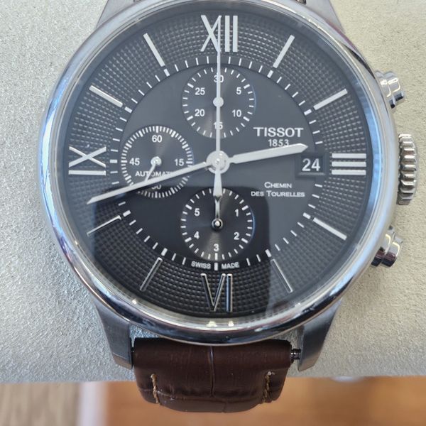 Tissot Chemin des Tourelles Automatic Chronograph | WatchCharts Marketplace