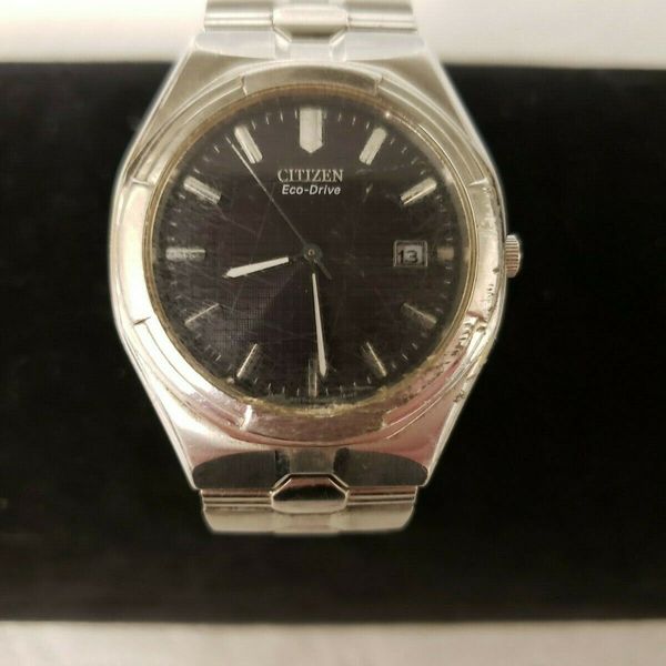 Citizen Eco-Drive Japan Movement E110-S008697 HSB Men's Watch ...