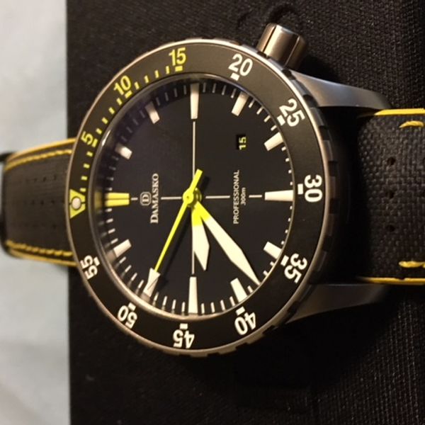 FS: Damasko DSub1 Limited Edition (Canada/CONUS) with OEM strap, case, paperwork and extras ...
