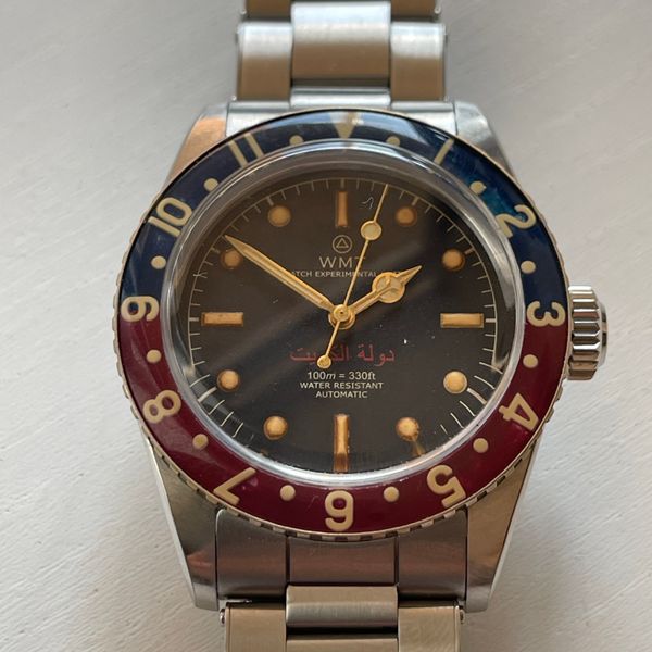 FS: WMT Panton Kuwait Limited edition. Bakelite Bezel. Rolex 6542 ...