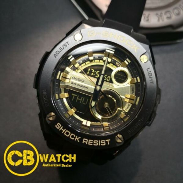 GST-210B-1A9 Casio G-Shock G-Steel Analog Digital Men's Watch ...