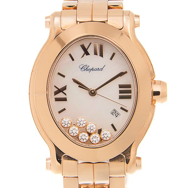CHOPARD Chopard Happy Sports Oval 275350-5007 [New] | WatchCharts ...