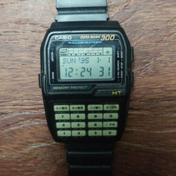 Casio Data Bank 300 Watch | WatchCharts Marketplace