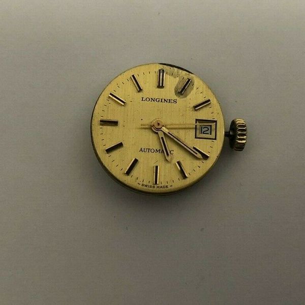 VINTAGE LADIES LONGINES AUTOMATIC WATCH MOVEMENT , L. 561.1 ( ETA 2671 ...