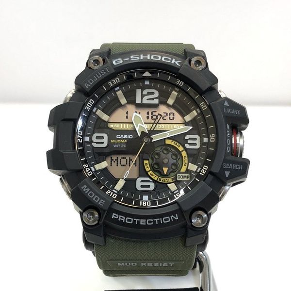 G-SHOCK G-SHOCK CASIO Casio watch GG-1000-1A3 Madmaster MUDMASTER twin ...
