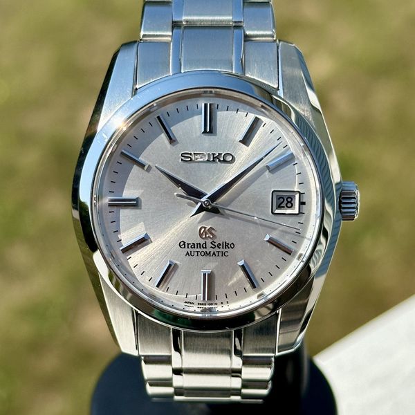Grand Seiko SBGR001 Automatic 9S55 72 hour Reserve - Double Boxed with ...