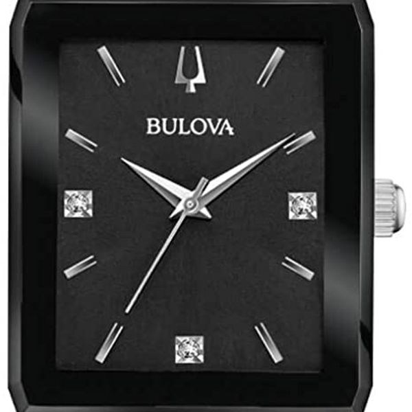 Bulova Bulova Men's Quadra --96D145 Steel One Size (overseas items ...