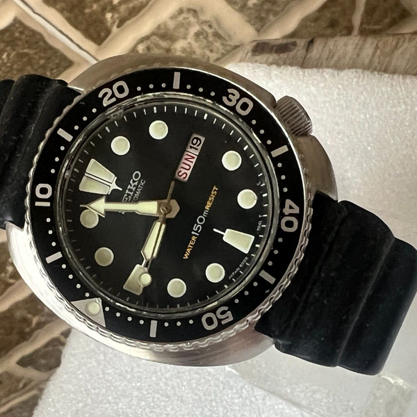 SEIKO automatic watch diver 6309 7049 Excellent JAPAN. | WatchCharts Marketplace