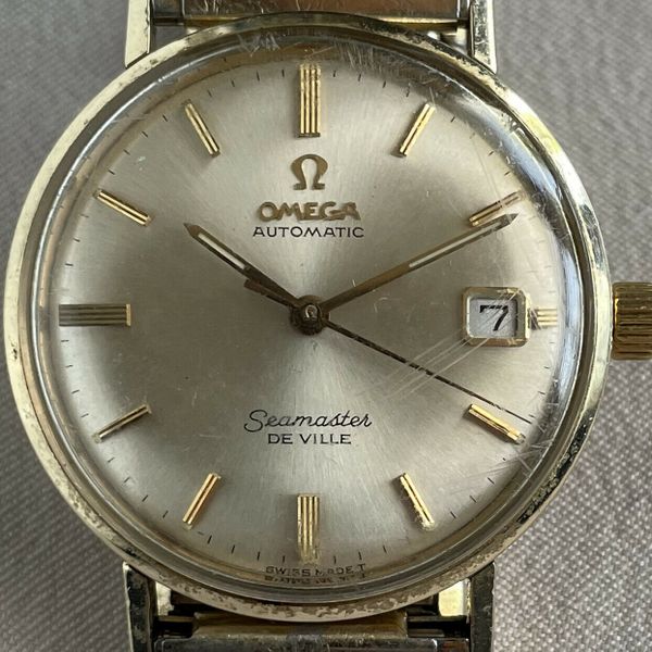 OMEGA Automatic SEAMASTER DeVILLE 14K Gold Filled Men's Watch;L306 ...