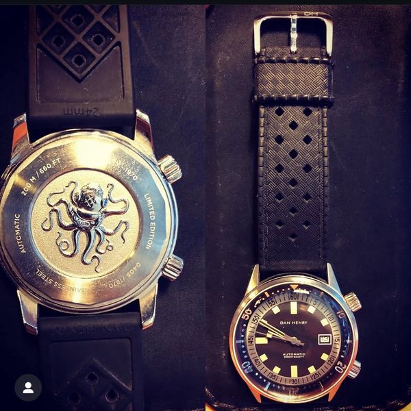 super compressor Dan Henry 1970 | WatchCharts Marketplace