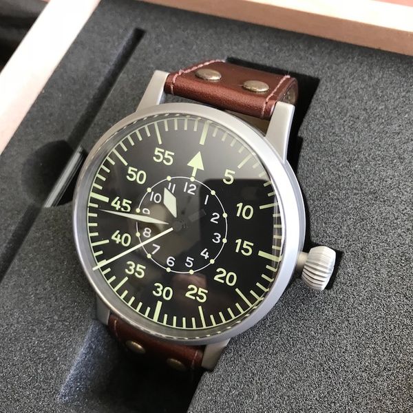 FS: Laco Replika 55mm Type B | WatchCharts Marketplace
