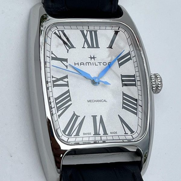[$450 USD] Hamilton Boulton Mechanical (H50 handwound, 80 hour power ...