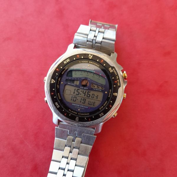 Casio STR-2000 Alarm Chronograph Men's Watch 200m Mod 949 _2507 ...