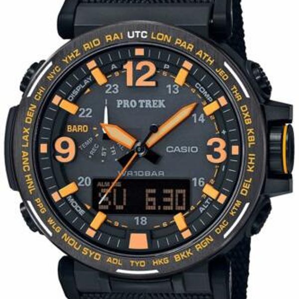 Casio Watch Protrek Solar PRG-600YB-1JF Men's | WatchCharts