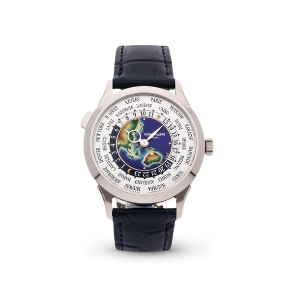 Mint 2023 Patek Philippe Complications World Timer 5231G White ...