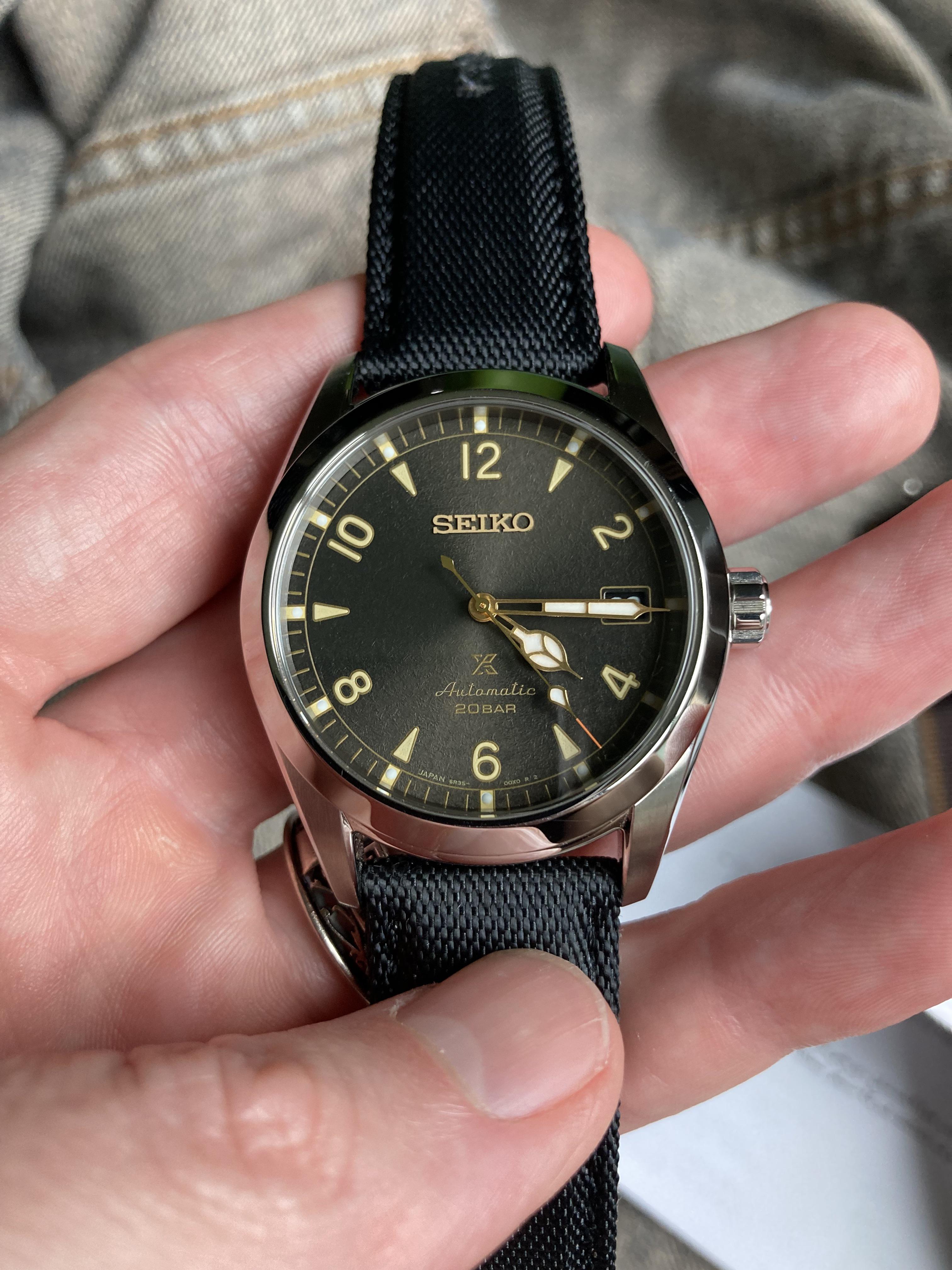 [WTS] Seiko SPB211 Alpinist | WatchCharts