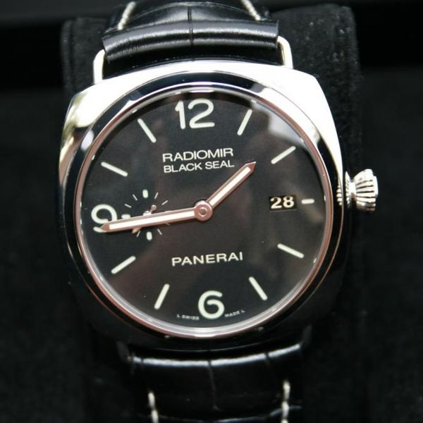 Fs: Panerai pam388 black seal 3 day radiomir 45mm pam 388 priced to ...
